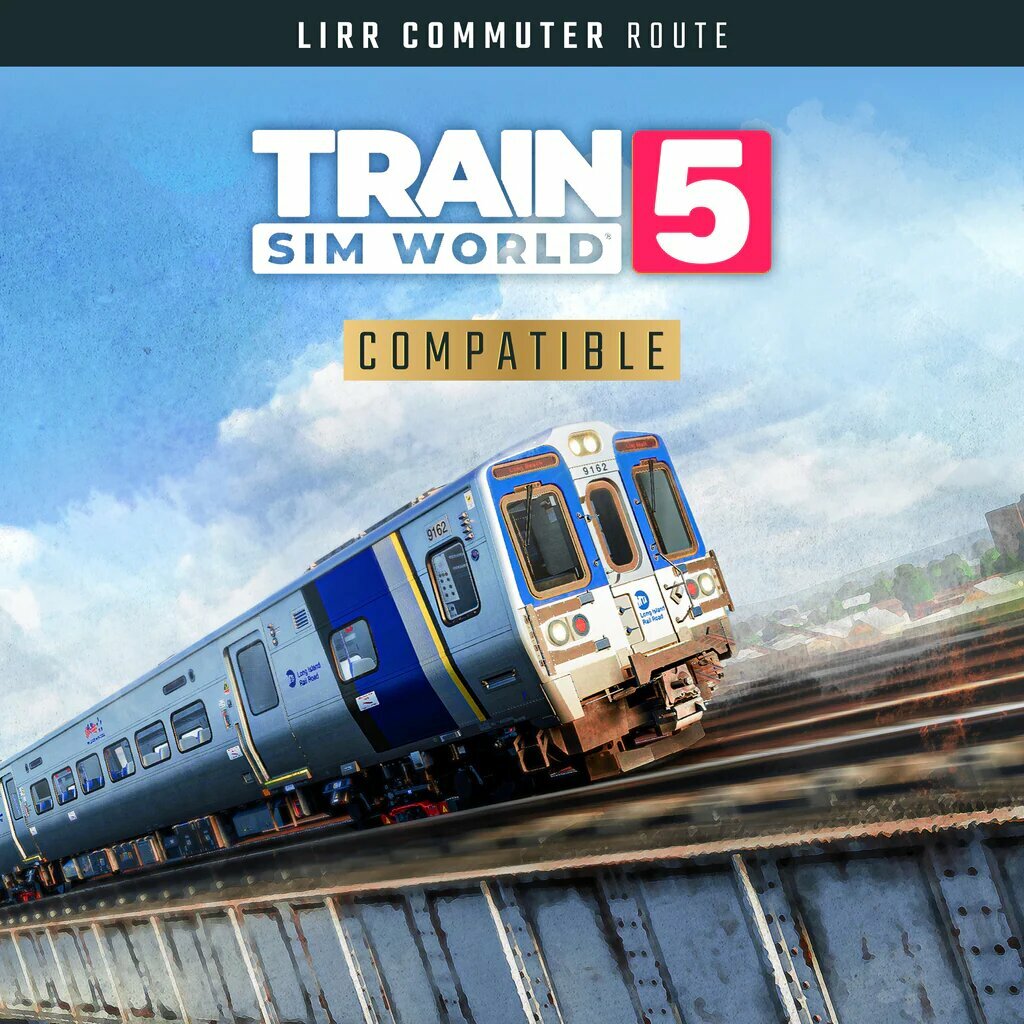 Дополнение Train Sim World 5: LIRR Commuter: New York - Long Beach, Hempstead & Hicksville Route Add-On, цифровое издание PlayStation 4 и PlayStation 5, регион Турция / код пополнения баланса