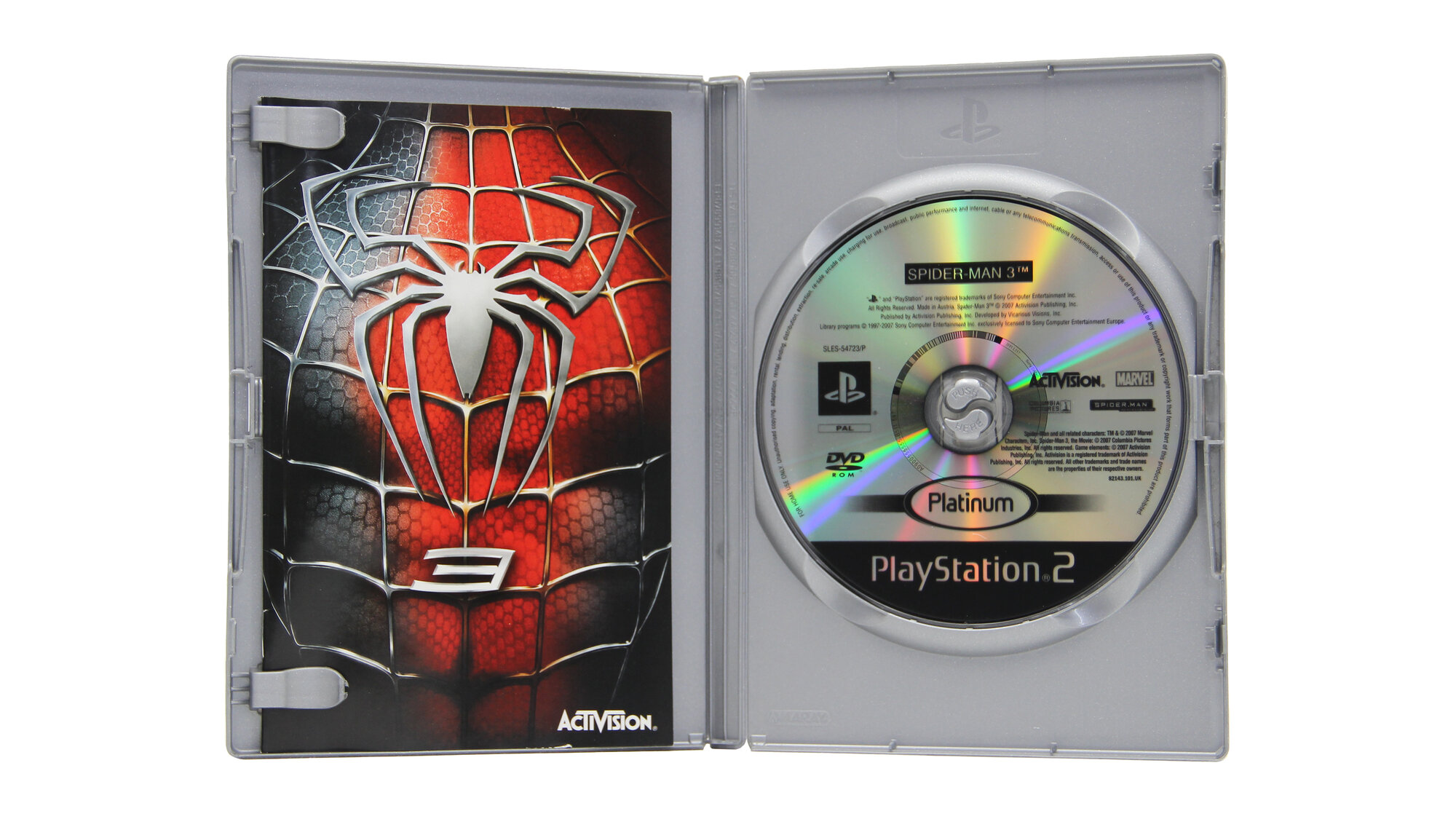 Spider Man 3 (PS2, Platinum) — фото 1