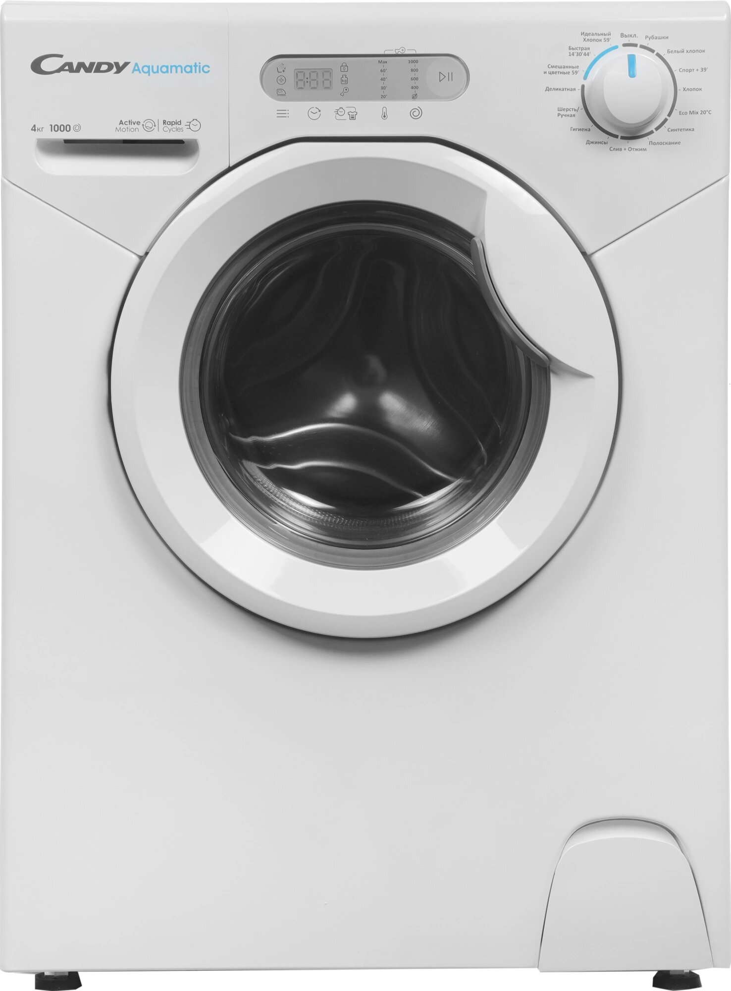 Стиральная машина Candy Aquamatic AQUE 1043D-07 класс: A загр. фронтальная макс:4кг белый