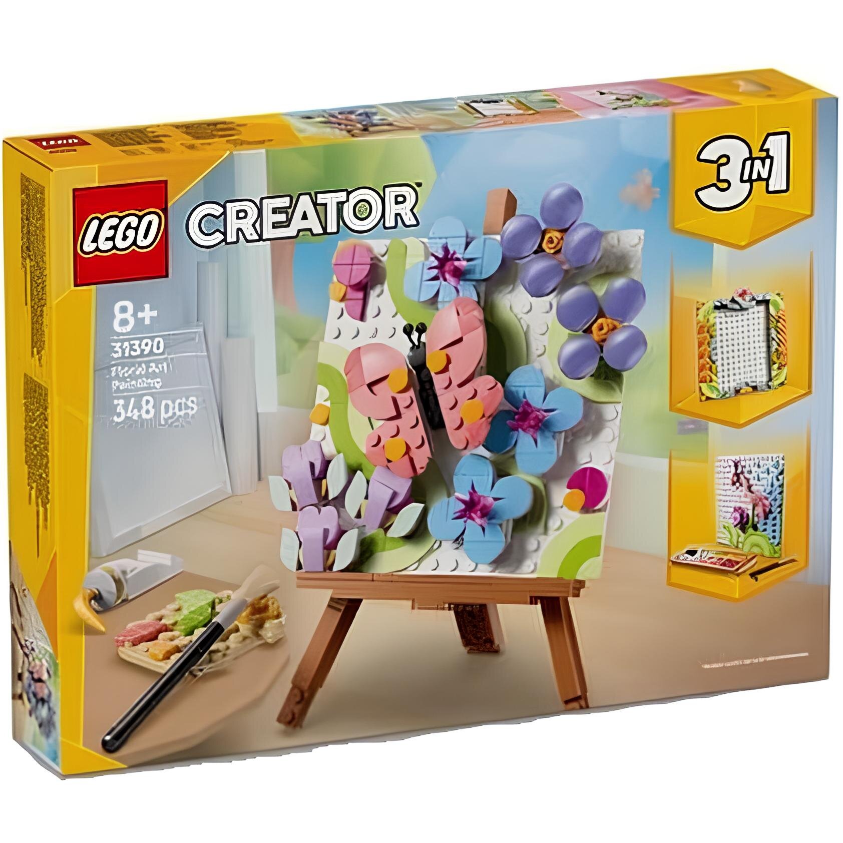Конструктор LEGO Creator 31390 Картина с цветами 3 в 1