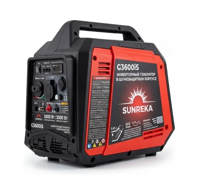 Генератор инверторный SUNREKA G3600iS