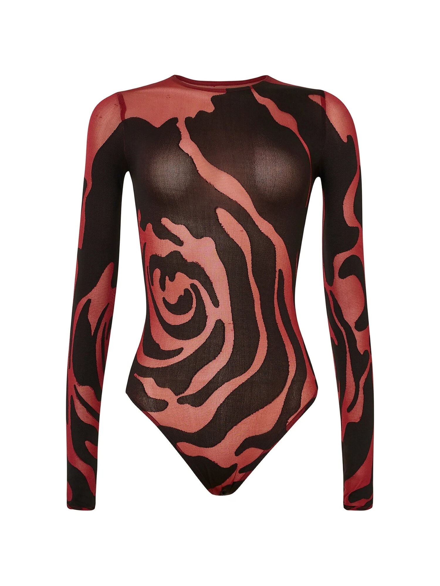 Боди бельевое Rose Shadow