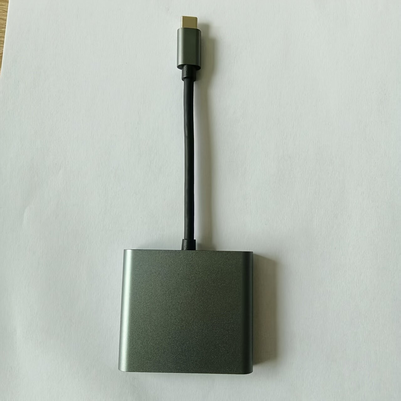 USB-C адаптер для двух HDTV мониторов 4K@60Hz, двойной выход, совместим с Windows, несовместим с Mac OS