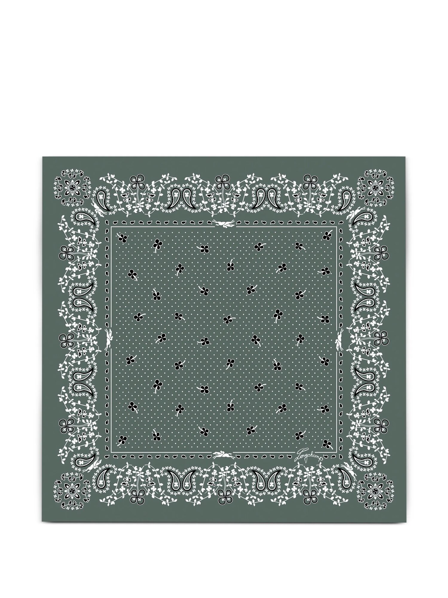 Шарф French Bandana 50 для девочек