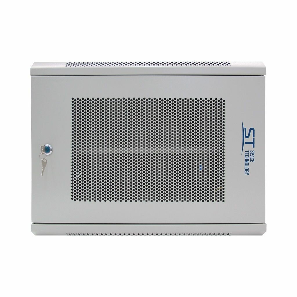 ST-NCP9U600(серый) Шкаф 9U С полкой 450*600*530мм (В*Ш*Г)