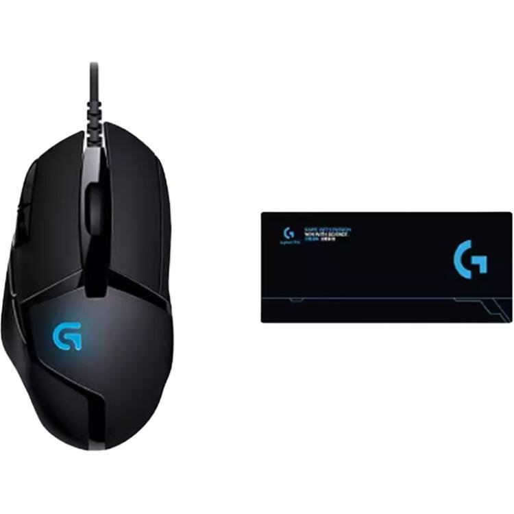 Мышь игровая Logitech G402, G402+ Large Mouse Pad