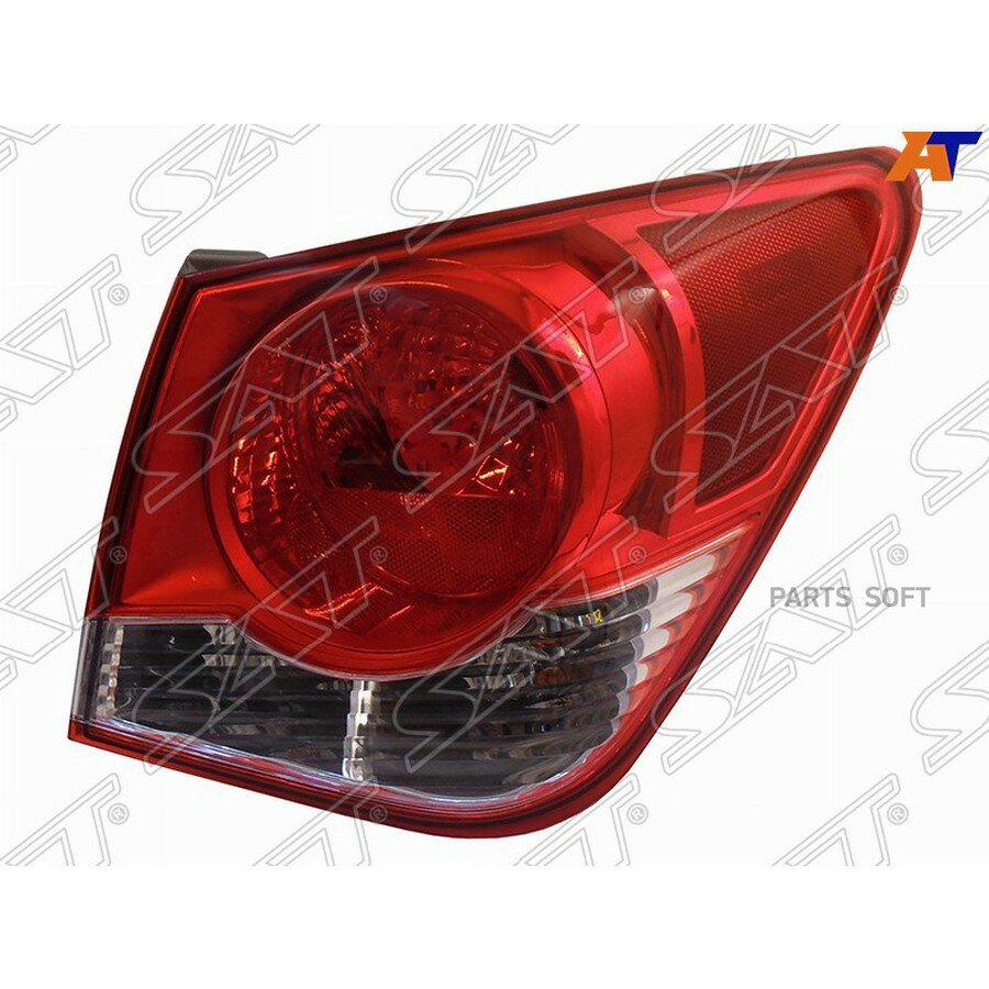 Фонарь задний Chevrolet Cruze 09-15 (Справа/ 4D SED) SAT ST-235-1908R | цена за 1 шт