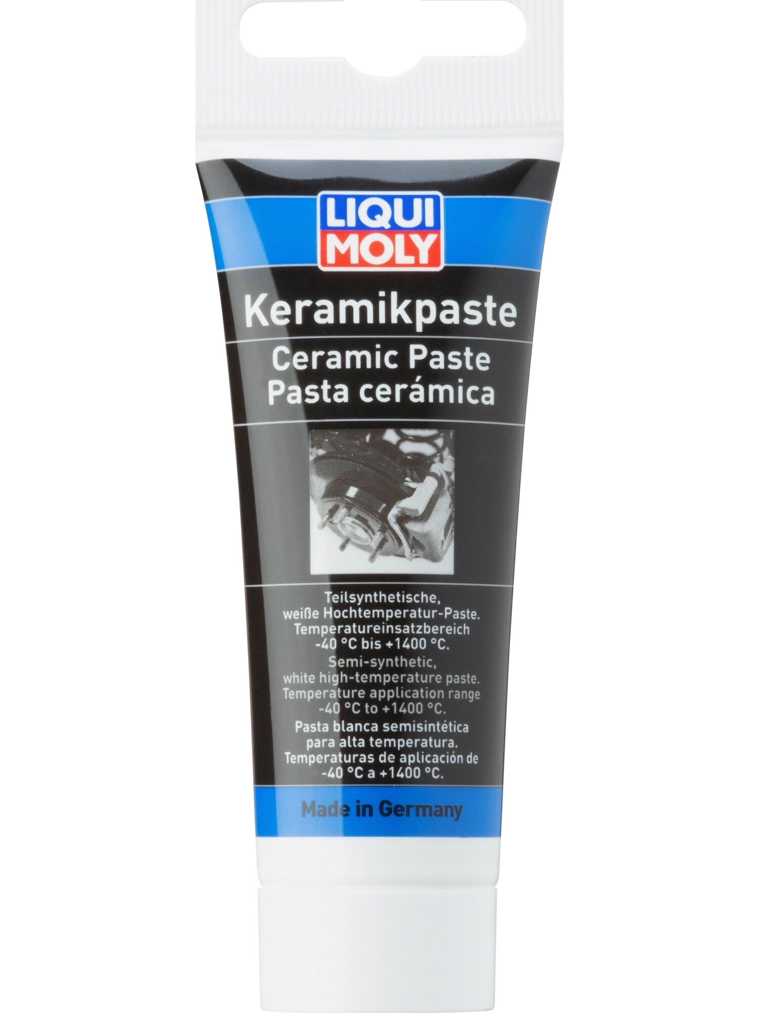 Керамическая паста Liqui Moly Keramik-Paste 0,05кг