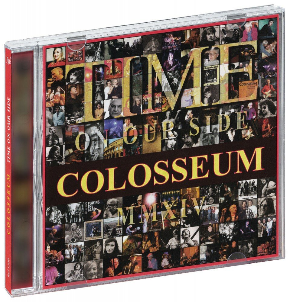 Colosseum. Time On Our Side (CD) (СД диск, CD Box, Германия)