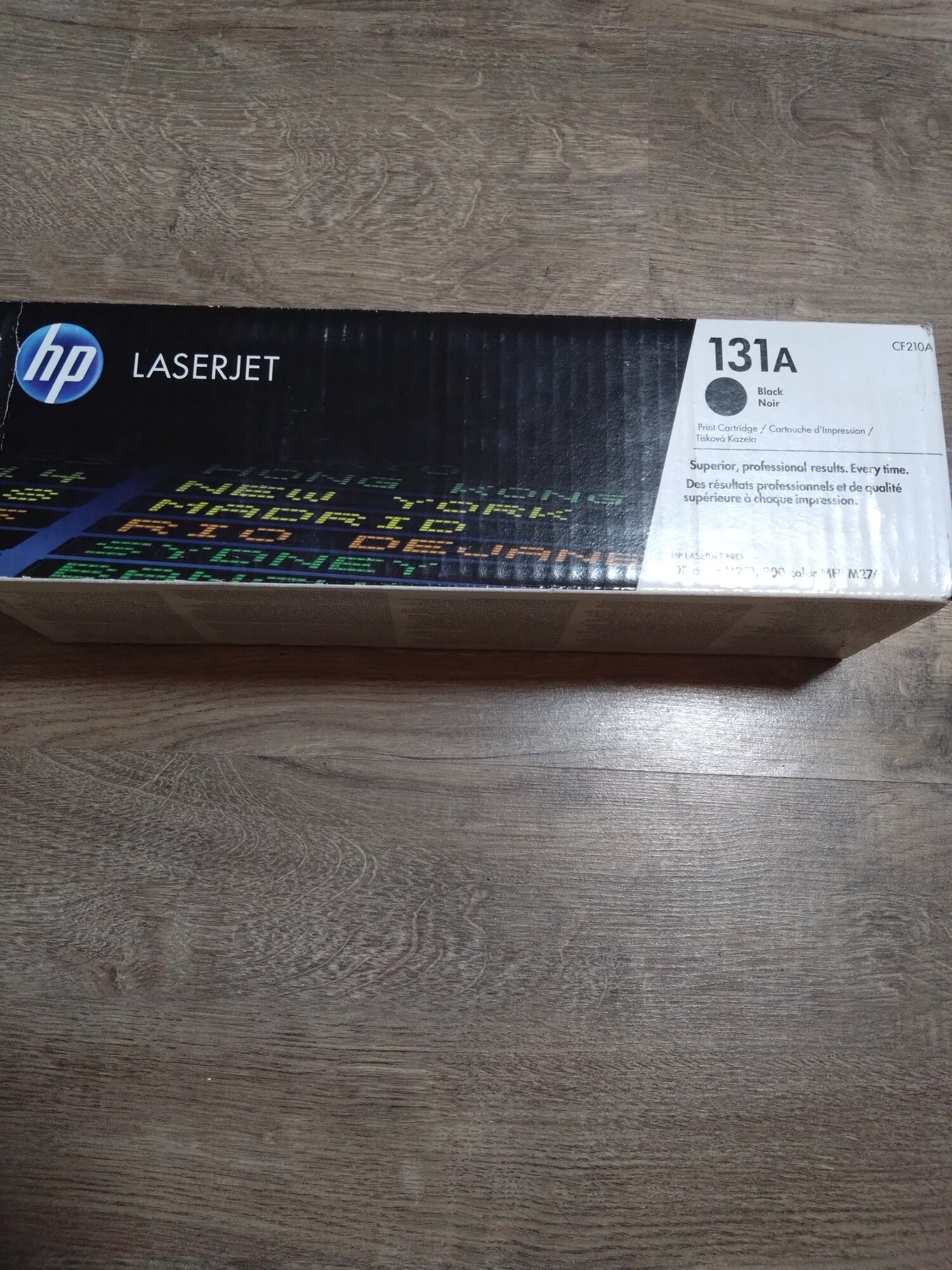 Картридж оригинальный HP CF210A (131A) черный для LaserJet Pro 200 M251/ MFP M276 лазерный, black, 1600 стр.