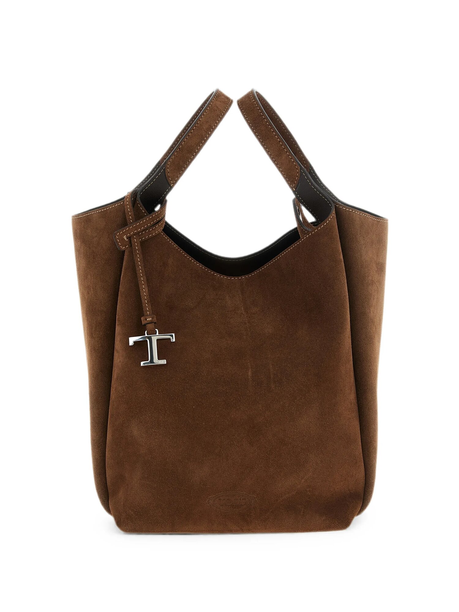 Сумка Suede butcket bag