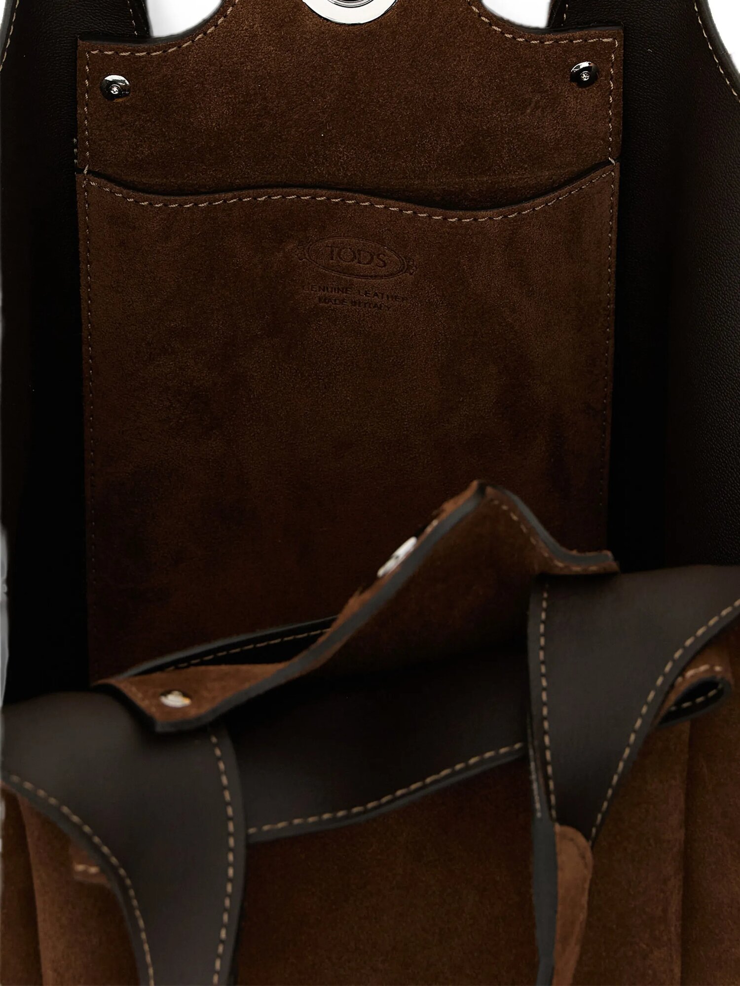 Сумка Tod's Suede butcket bag — фото 1
