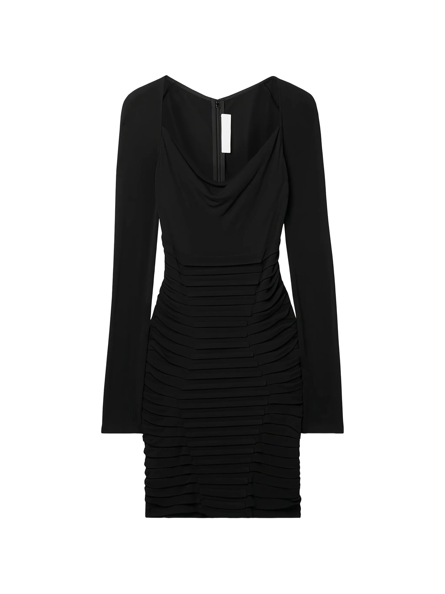 Платье Pintucked stretch-jersey mini dress