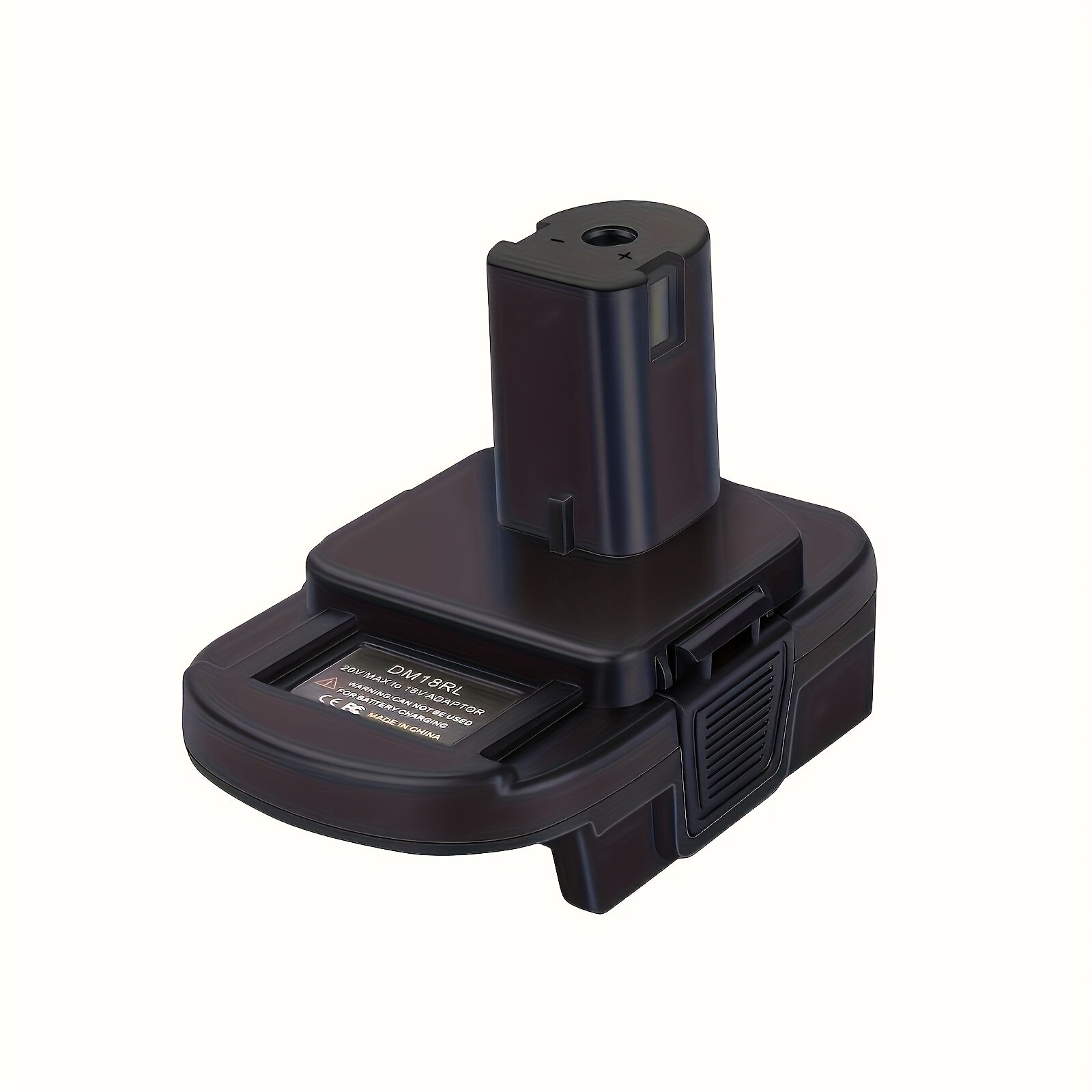 Переходник-адаптер с портами USB и Type-C для 18V литиево-ионных аккумуляторных инструментов, совместим с аккумуляторами 20V или 18V, 1 шт. (батареи не входят)
