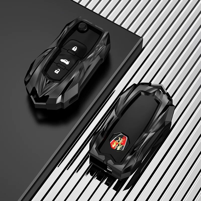 Ключевой чехол Phantom Armor F Style, темно-серый, одинарная оболочка для автомобилей Roewe ERX5, i5, 350s, Feiyang R7,