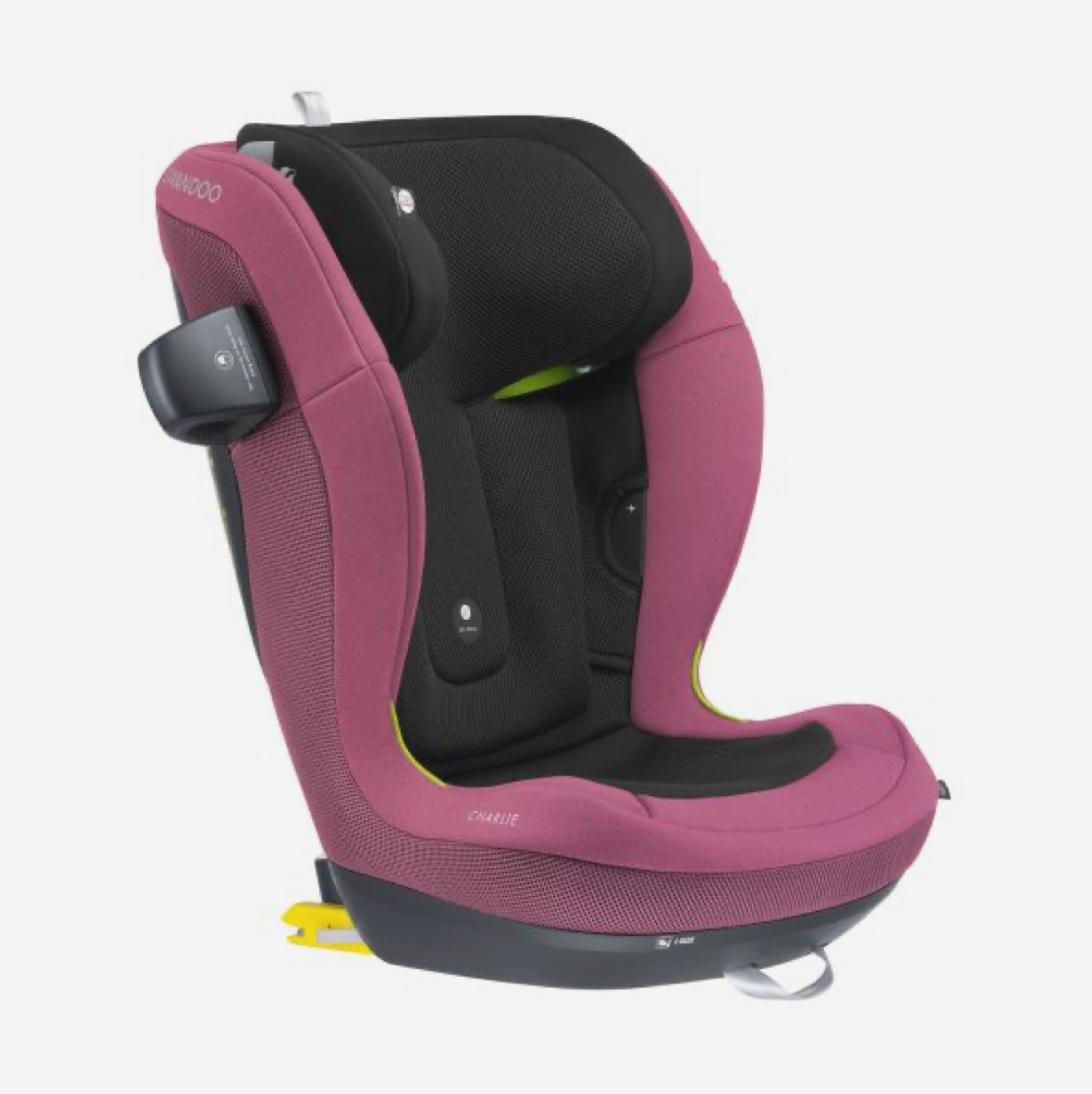 Автокресло Swandoo Charlie i-size (playful plum) от 3 до 12 ЛЕТ