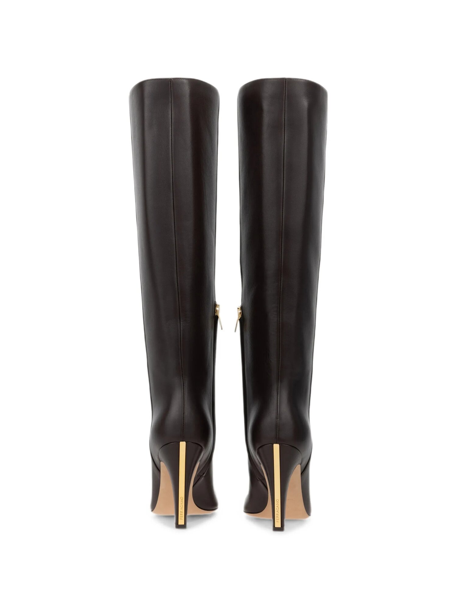 Ботинки Ferragamo Knee high boots, размер 40.5 — фото 1