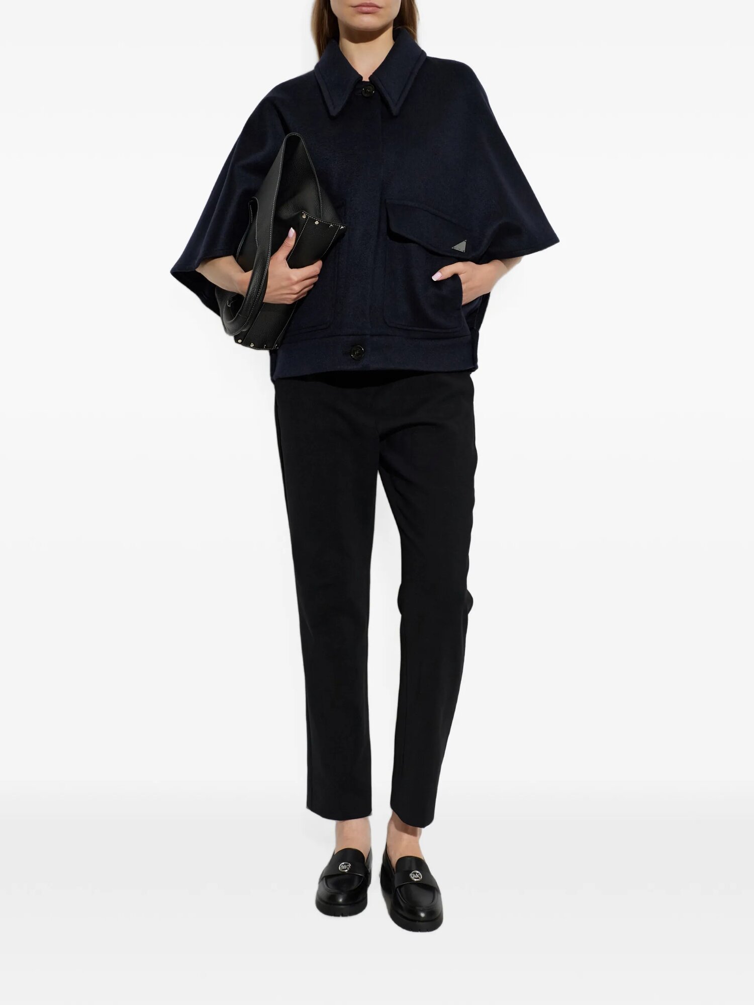 Накидка Max Mara Dream cashmere poncho, размер 40 — фото 1