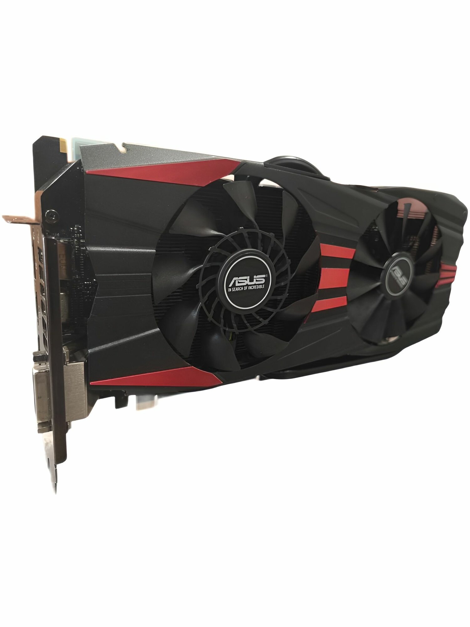 Видеокарта ASUS GeForce GTX 970 DirectCU II Black OC 4Gb GDDR5