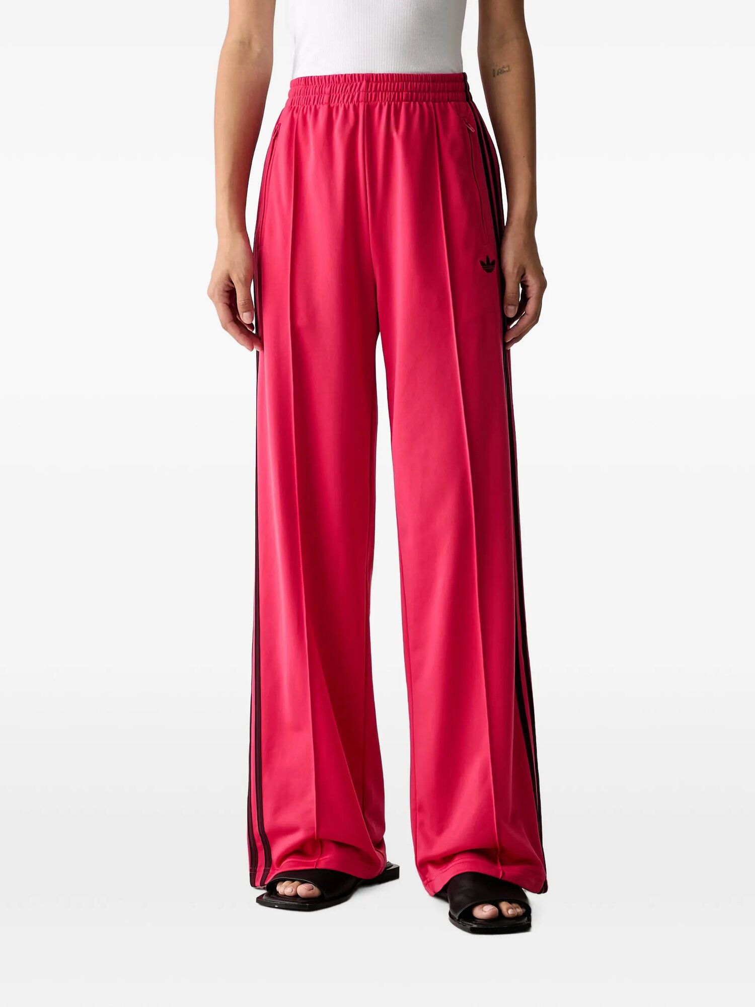 Брюки adidas Firebird loose track pants