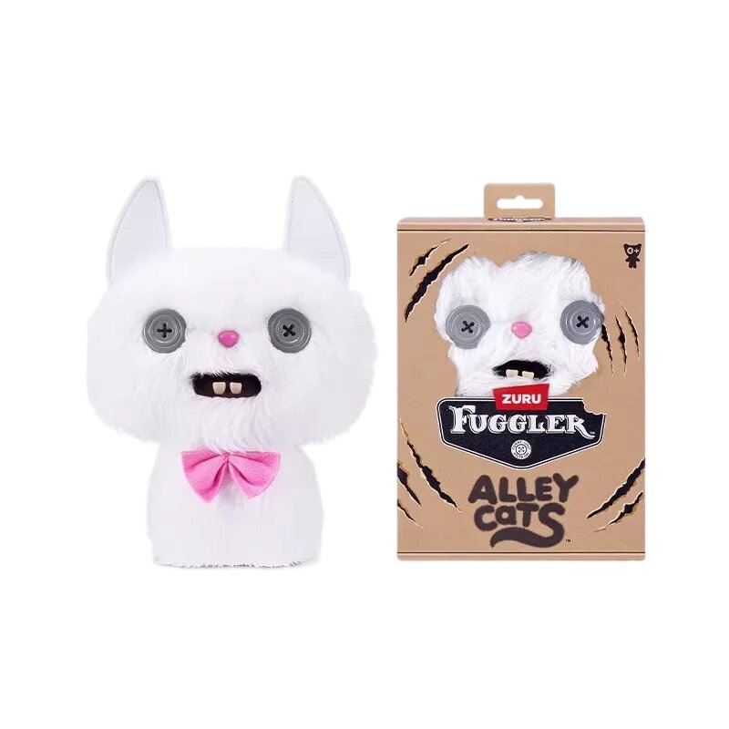 Игрушка Fuggler Alley Cats, белый, CHEEZEE