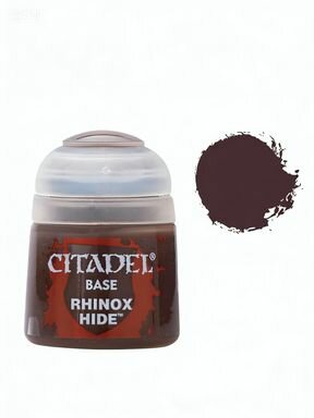 Акриловая краска (12мл) Цитадель Citadel Base - Rhinox Hide
