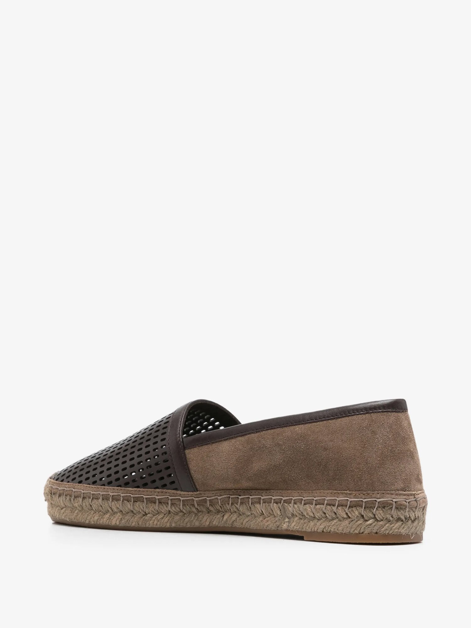 Эспадрильи BRUNELLO CUCINELLI Perforated espadrilles, размер 38 — фото 1