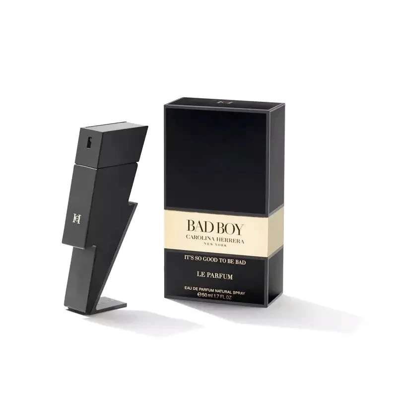 Мужская парфюмерная вода Каролина Херрера Бед Бой Ле парфюм 50 мл / Bad Boy Le Parfum