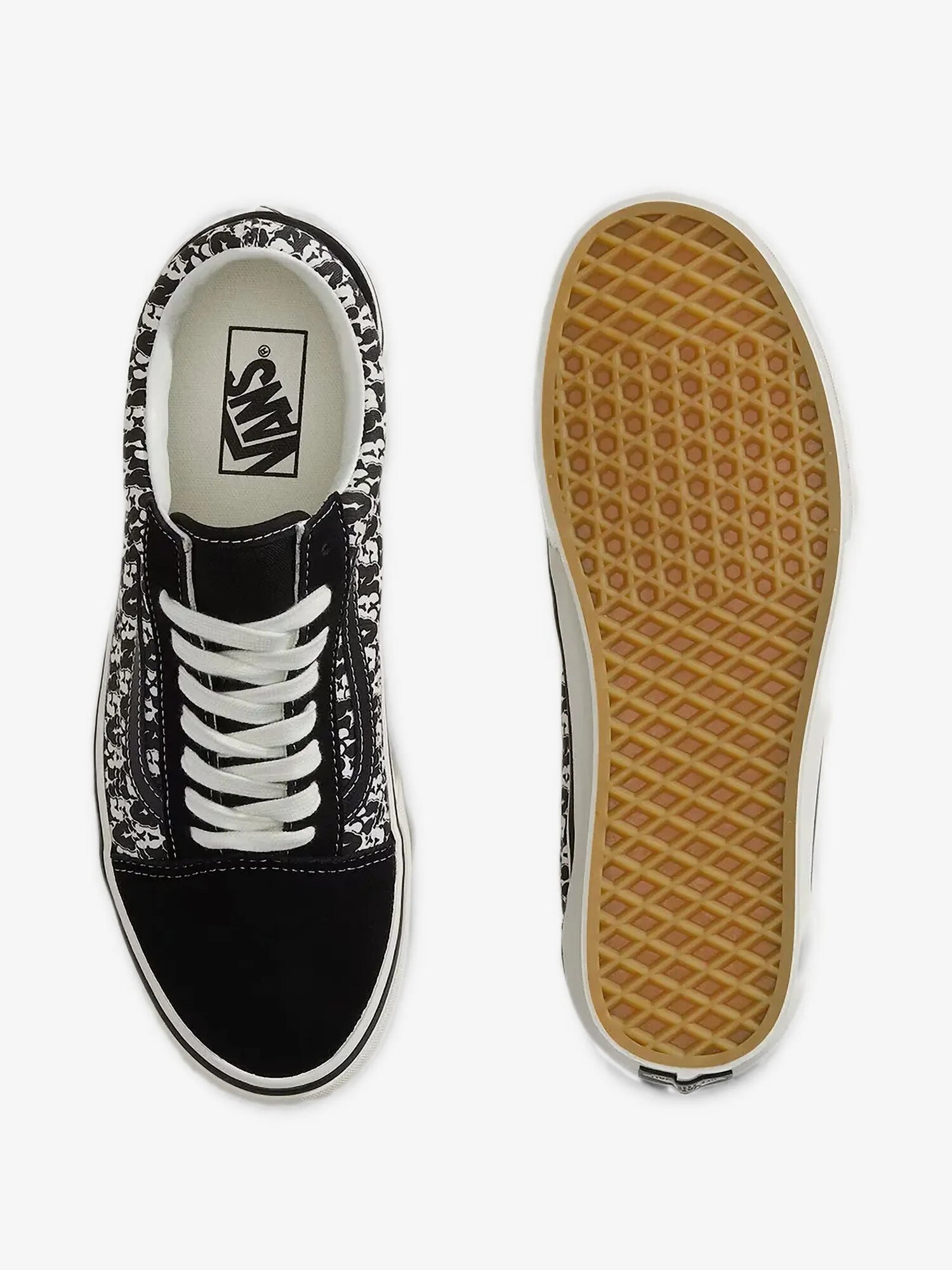 Туфли VANS Old Skool shoes, размер 9 US — фото 1