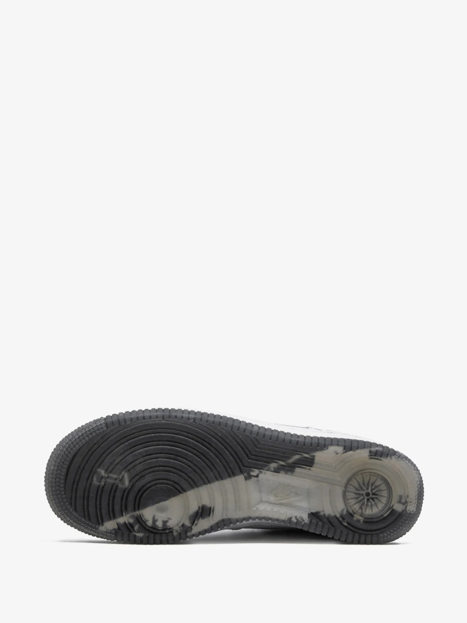 Кроссовки NIKE Air Force 1 Low PRM, размер 12.5 US, бежевый/белый — фото 1