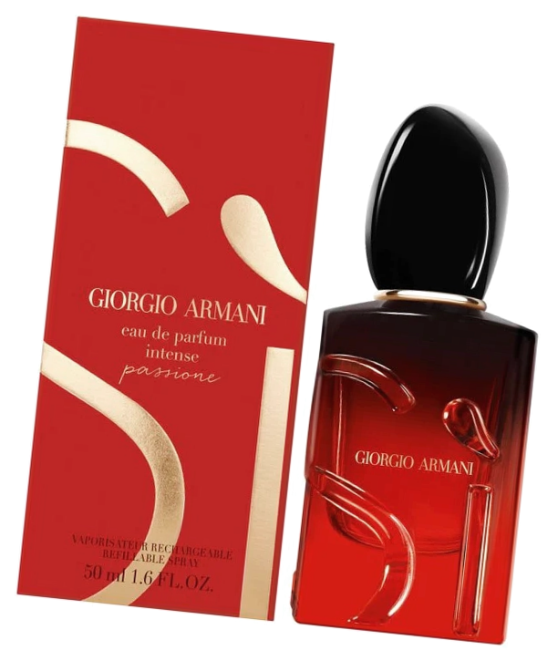 Giorgio Armani Si Passione Intense парфюм 50 мл - женский / Армани Си Пешн Интенс