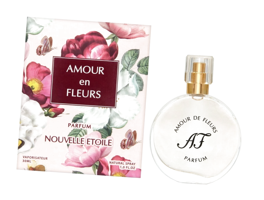 Парфюм для женщин Новая Заря Амор Ин Флерс 30 мл / Nouvelle Etoile Amour En Fleurs