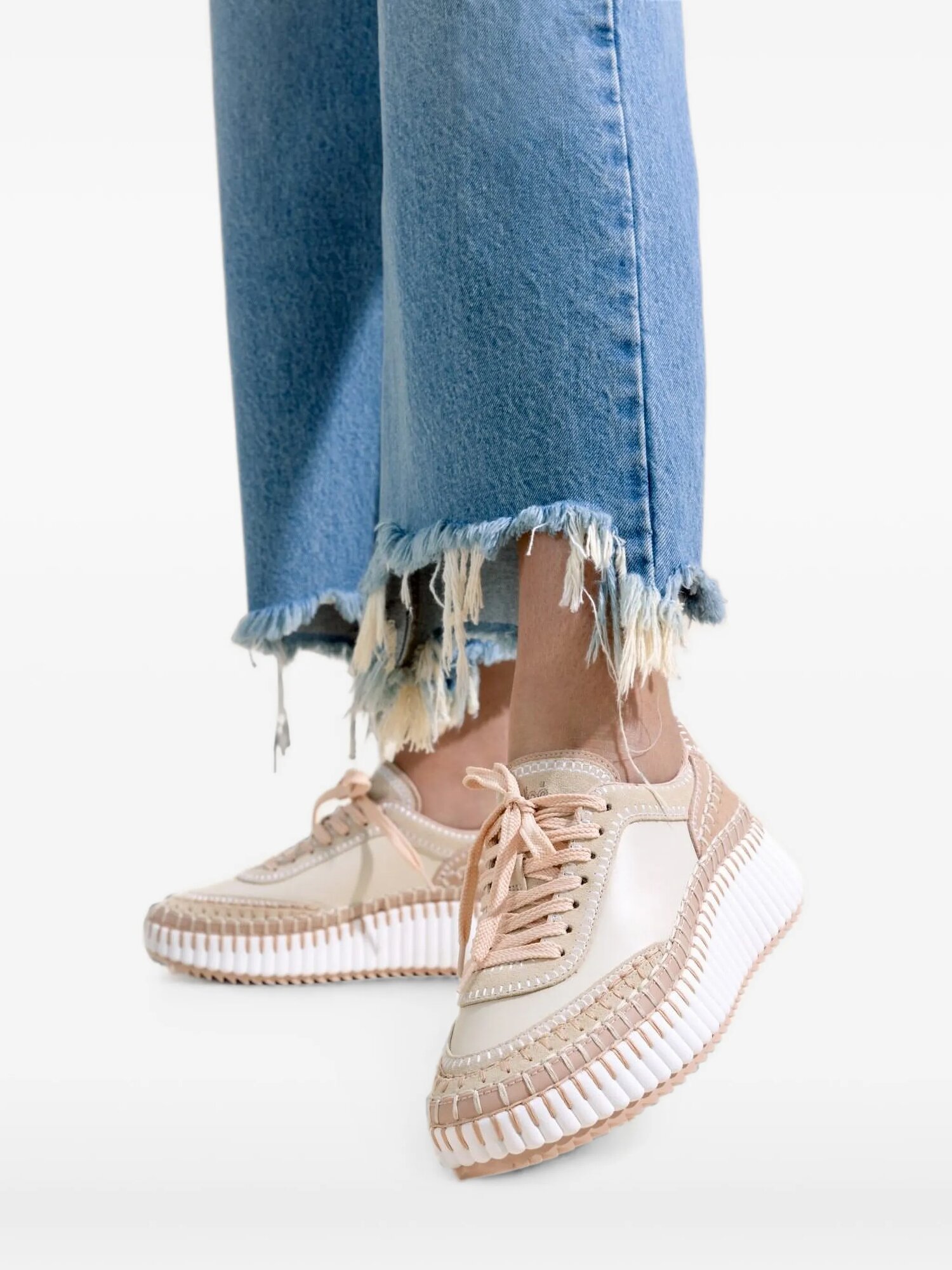Кроссовки Chloe Nama sneakers, размер 40 — фото 1