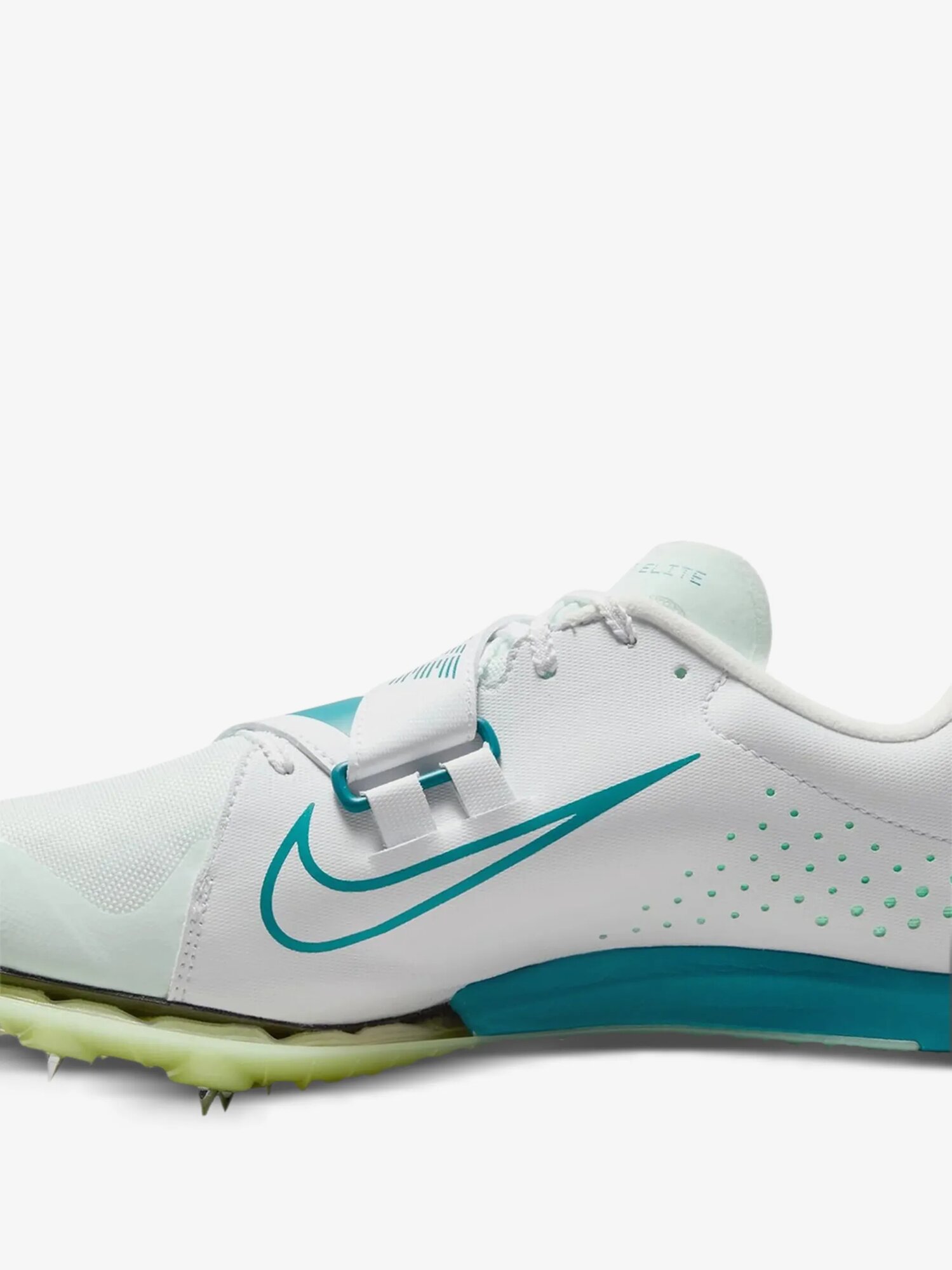 Кроссовки NIKE Long Jump Elite, размер 14 US, бежевый/белый — фото 1