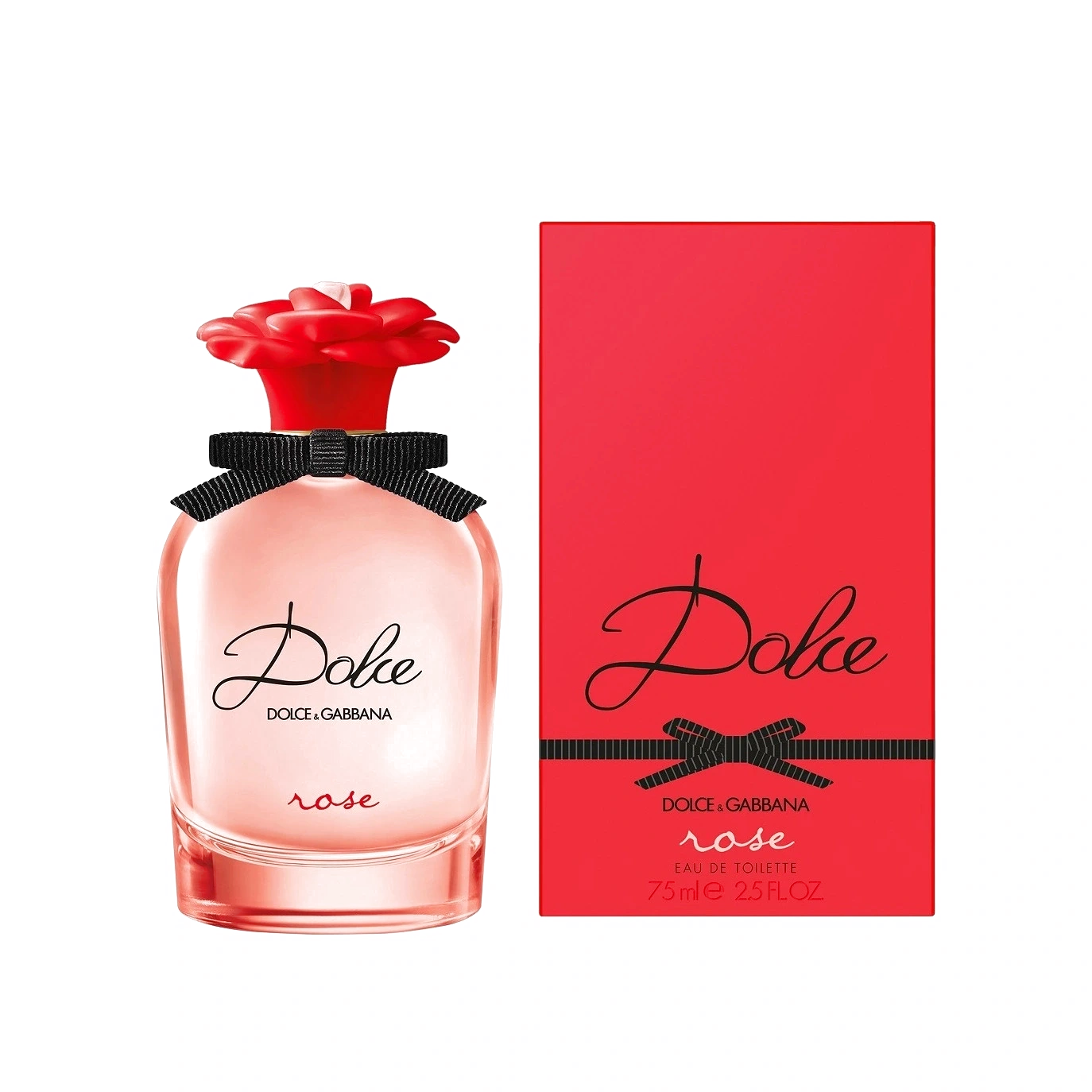 Dolce & Gabbana Dolce Rose 75 мл - женская туалетная вода Дольче Роуз
