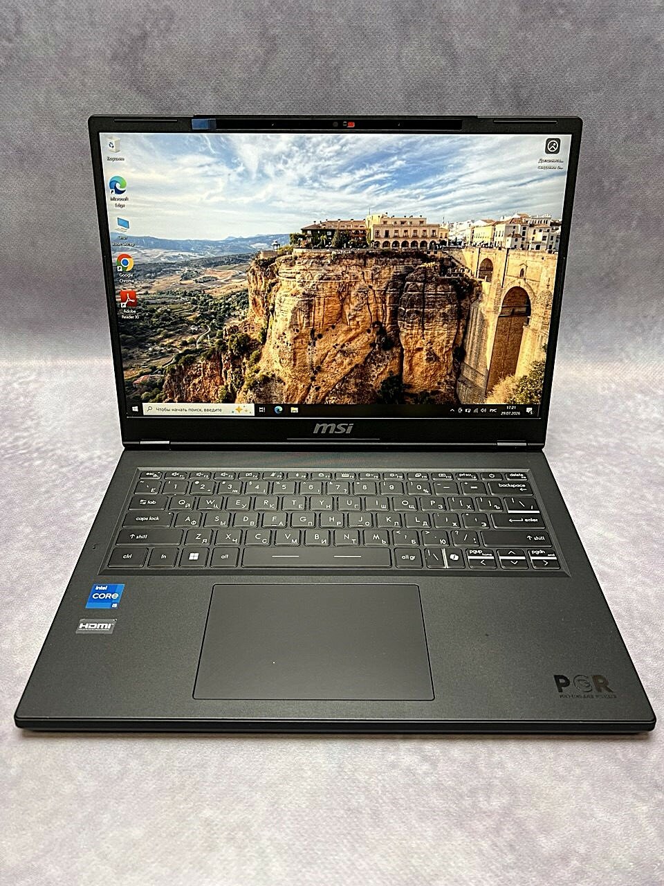 Ноутбук 14" MSI Modern 14 H D12MG-207XRU Intel Core i5 12450H 4.4GHz/RAM 16Gb/SSD 512Gb/Intel UHD Graphics