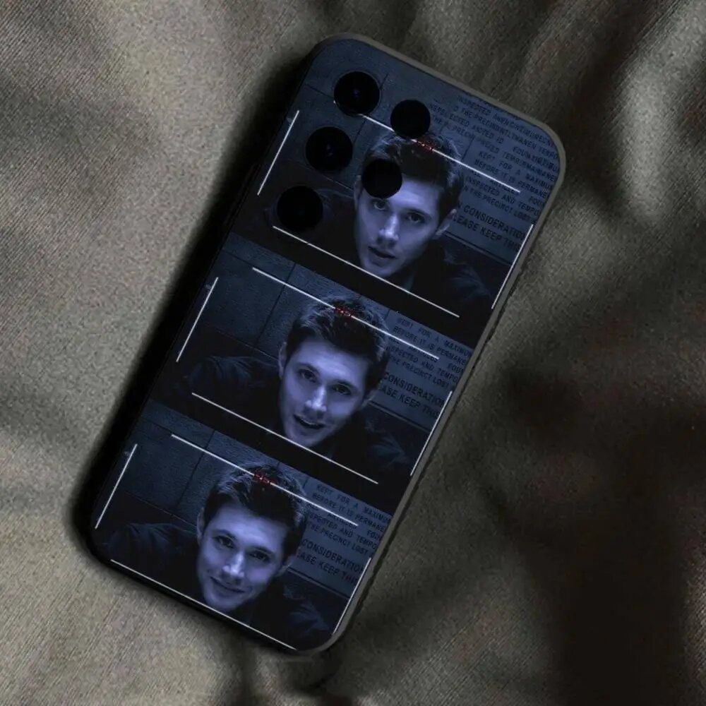 Чехол Samsung S25 Dean Winchester, z6, ТПУ