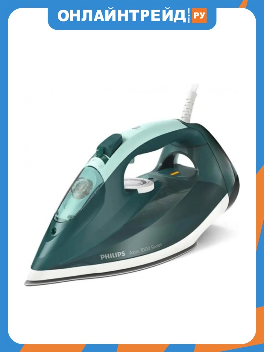 Утюг Philips DST7031/70 зеленый