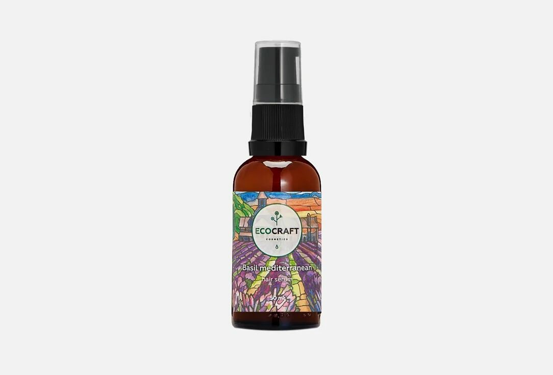 Сыворотка для волос ECOCRAFT Basil mediterranean