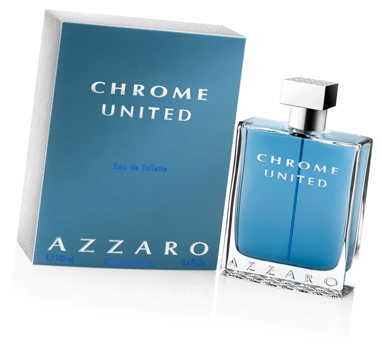 Аромат Azzaro Chrome United для мужчин 100 мл - Азаро Хром Юнайтед туалетная вода