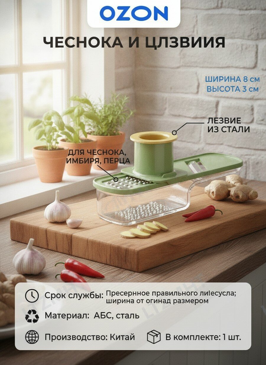 Чеснокодавилка