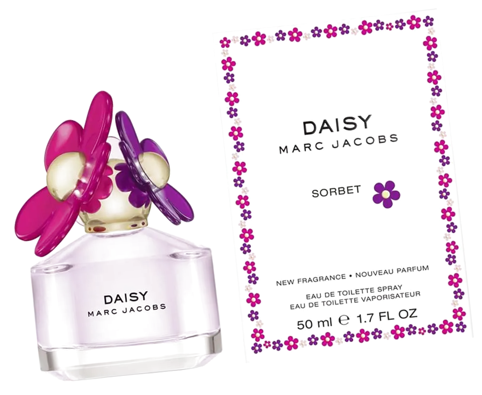 Туалетная вода Marc Jacobs Daisy Sorbet 50 мл / Марк Джейкобс Дейзи Сорбет
