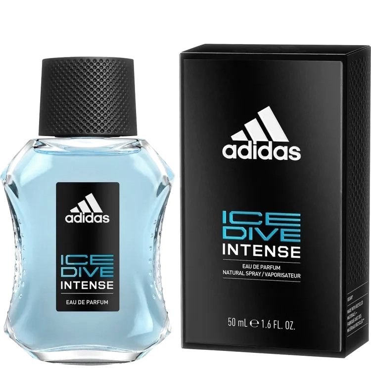 Парфюмерная вода Адидас Айс Дайв Интенс мужская 50 мл - Adidas Ice Dive Intense аромат