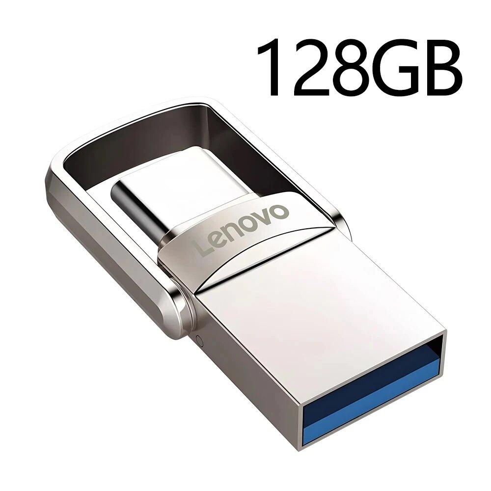 Lenovo USB флешка 128/256/512 ГБ 128gb