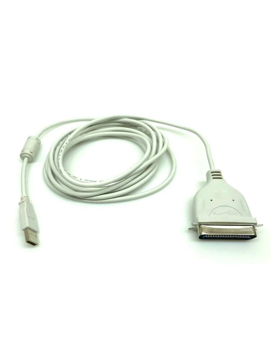 Кабель USB штекер - LPT (36-pin Centronics) USP-1284M 1.2 м