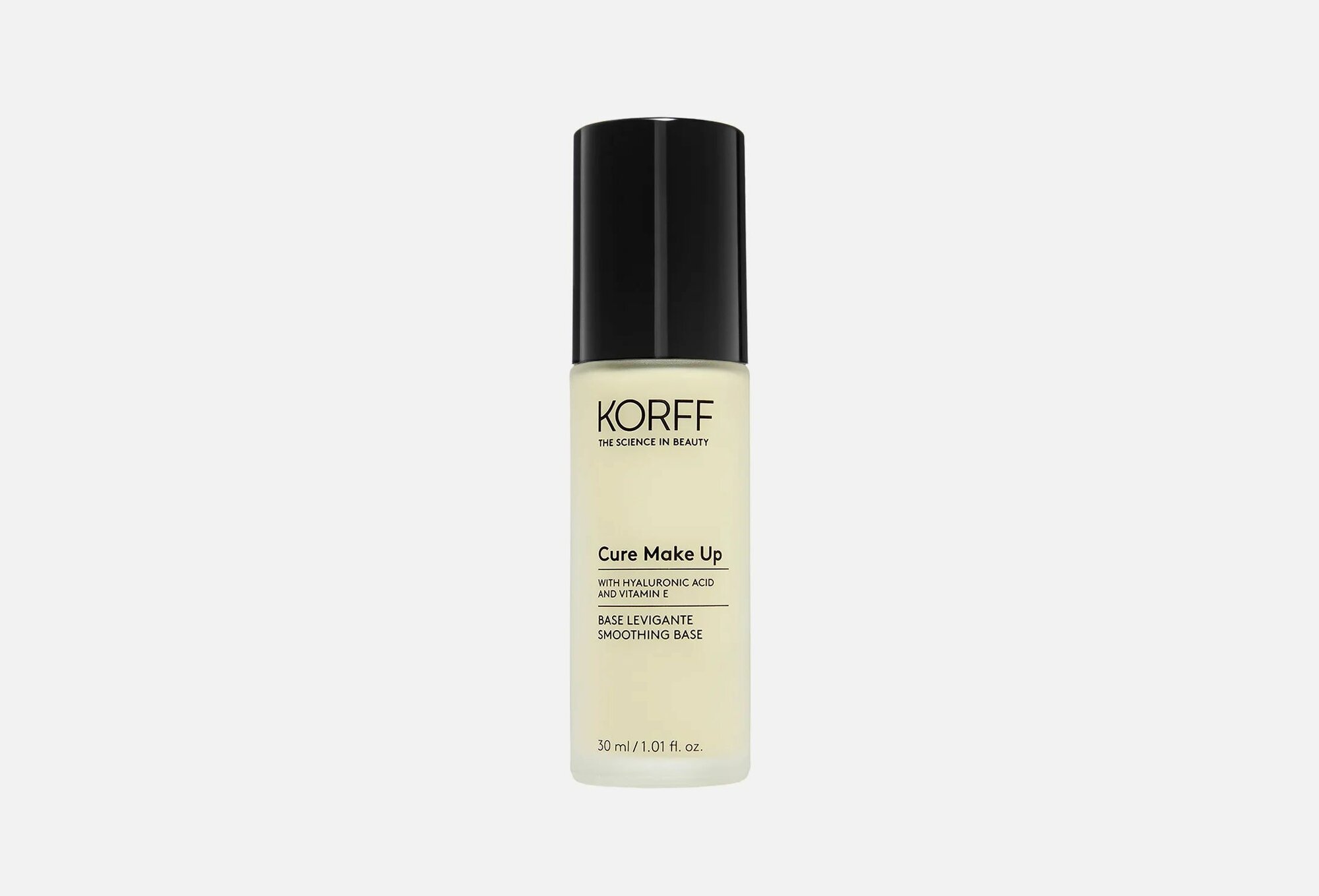 Корректирующая база под макияж KORFF Cure Make Up SMOOTHING BASE ANTI-REDNESS EFFECt