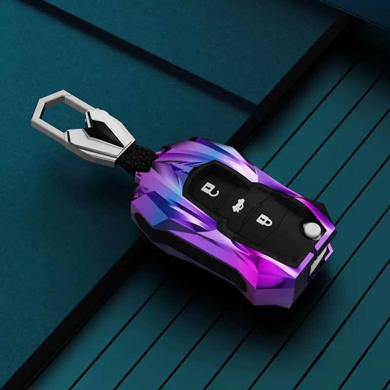 Коврик для ключа Kia для моделей K3, K4, K5, KX3, KX5 — Фантом Цветной с креплением Phantom, стиль E