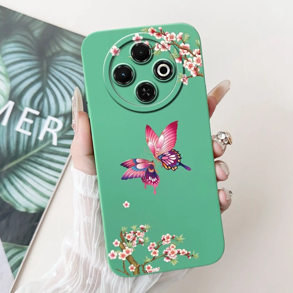 Милый модный мультяшный чехол для Tecno Spark 30C чехол kl5 kl5n, полная защита камеры, мягкие чехлы Spark30C