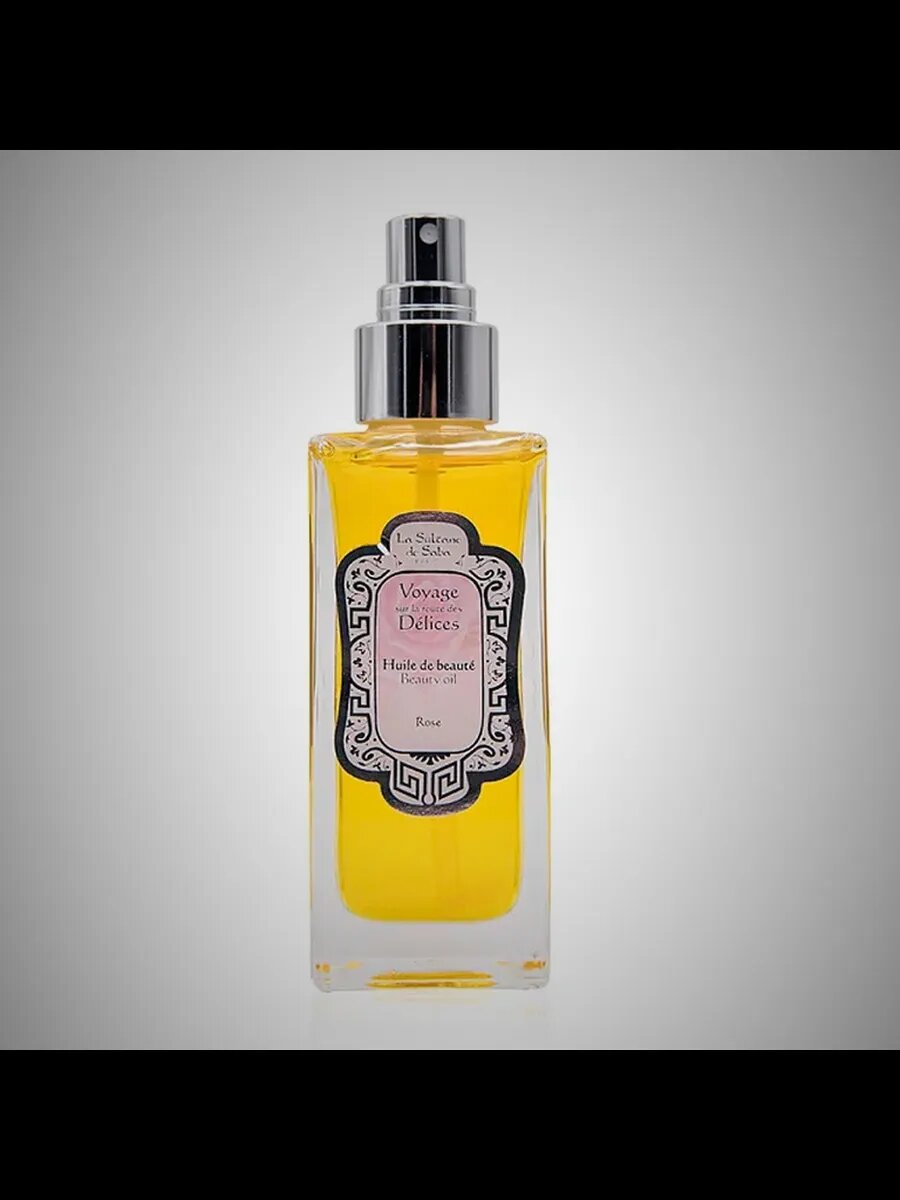 La Sultane de Saba Rose Body Oil Масло 200 мл