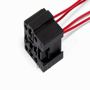 Разъем (4pin) 4 контакта соединительного реле блока предохранителей Cargen арт. ax-340-3